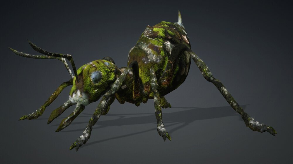 Ant V3b 3D model - Download Insects on 3DModels.org