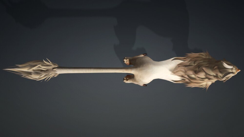 Divine Wolf A1 3D model - Download Mythological creatures on 3DModels.org