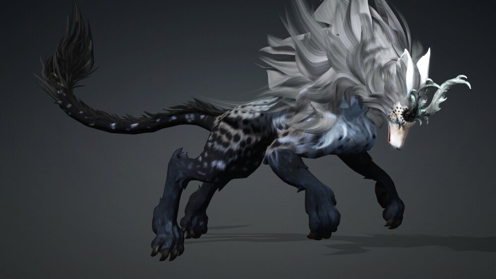 Divine Wolf B1 3D model - Download Mythological creatures on 3DModels.org