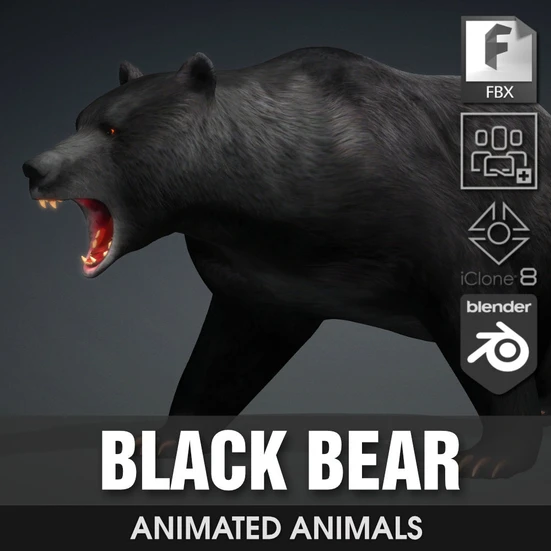 Bear 3D Models Download - 3DModels.org
