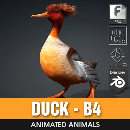 Ducks 3D Models Download - 3DModels.org