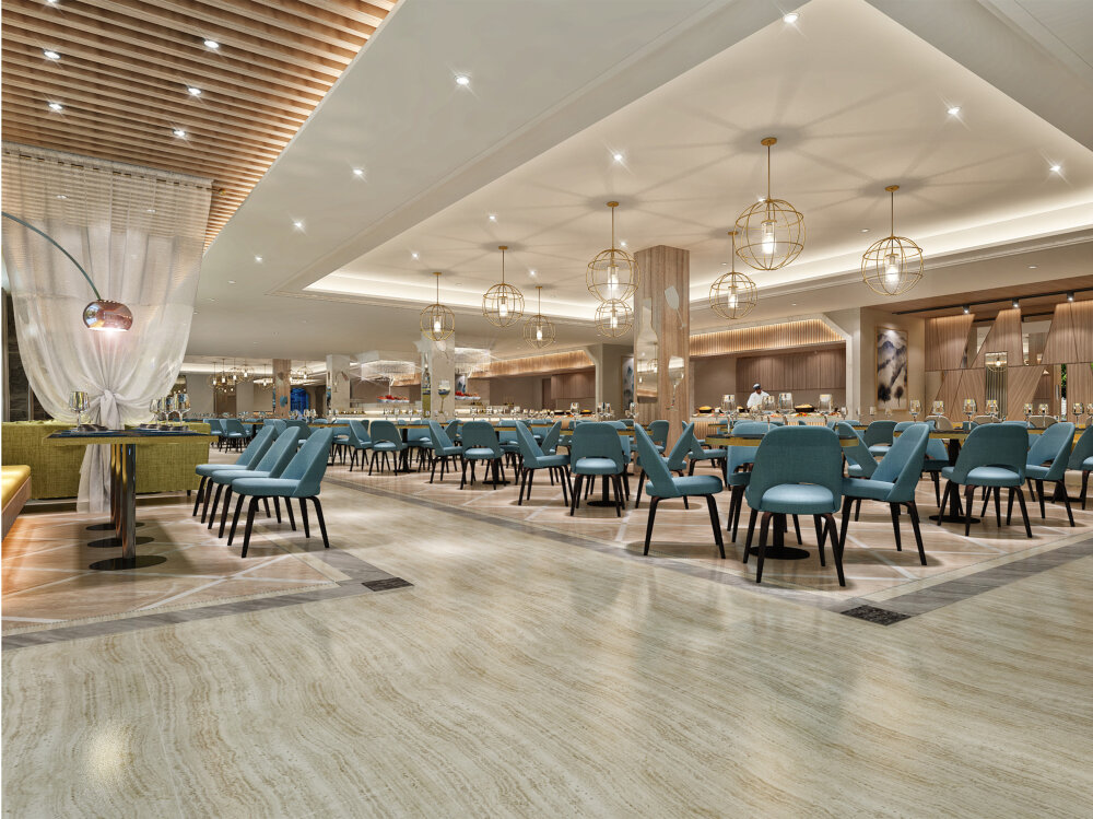Restaurant Wellness Spa Add 3D model - Download Commercial Spaces on ...