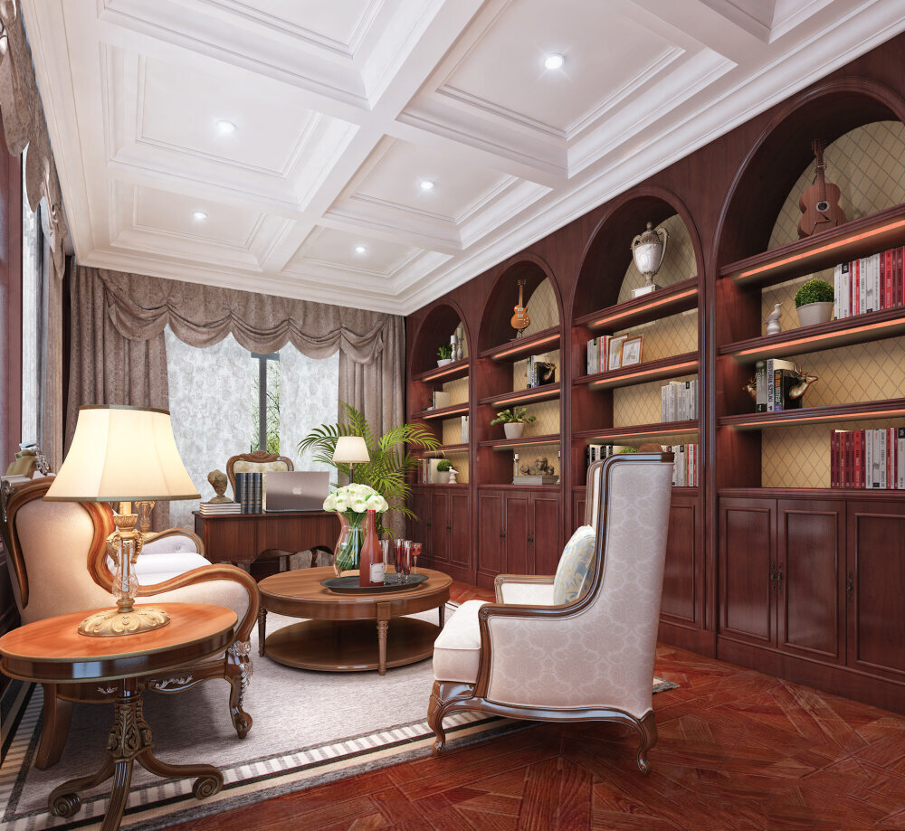 Office Villa 3D model - Download Office on 3DModels.org