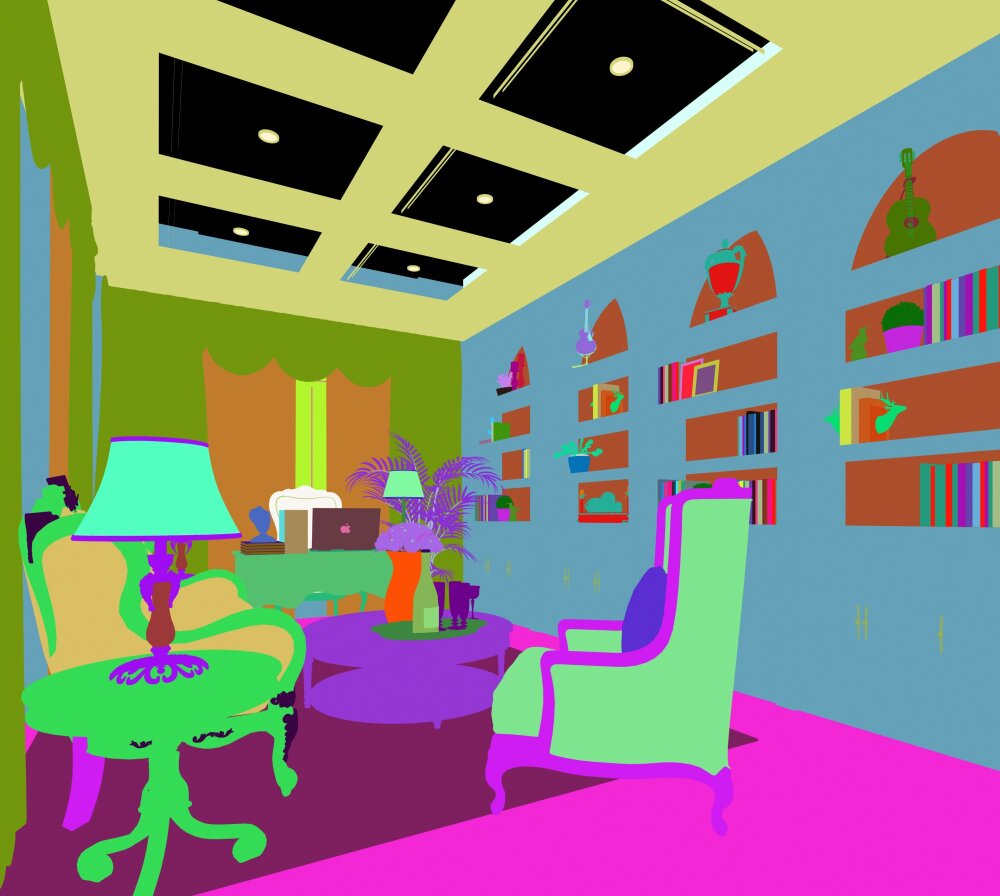 Office Villa 3D model - Download Office on 3DModels.org