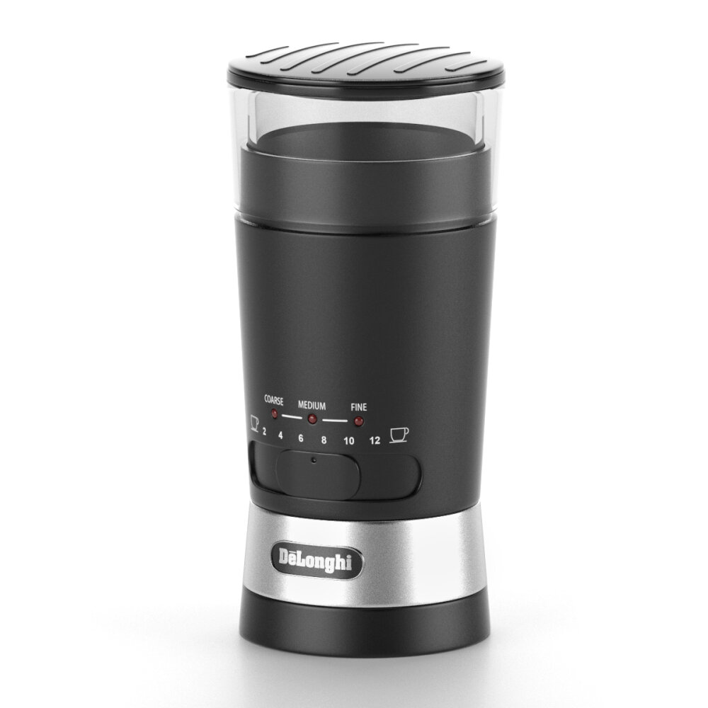 Coffee Grinder Electric Machine Delonghi 3D model - Download Home ...