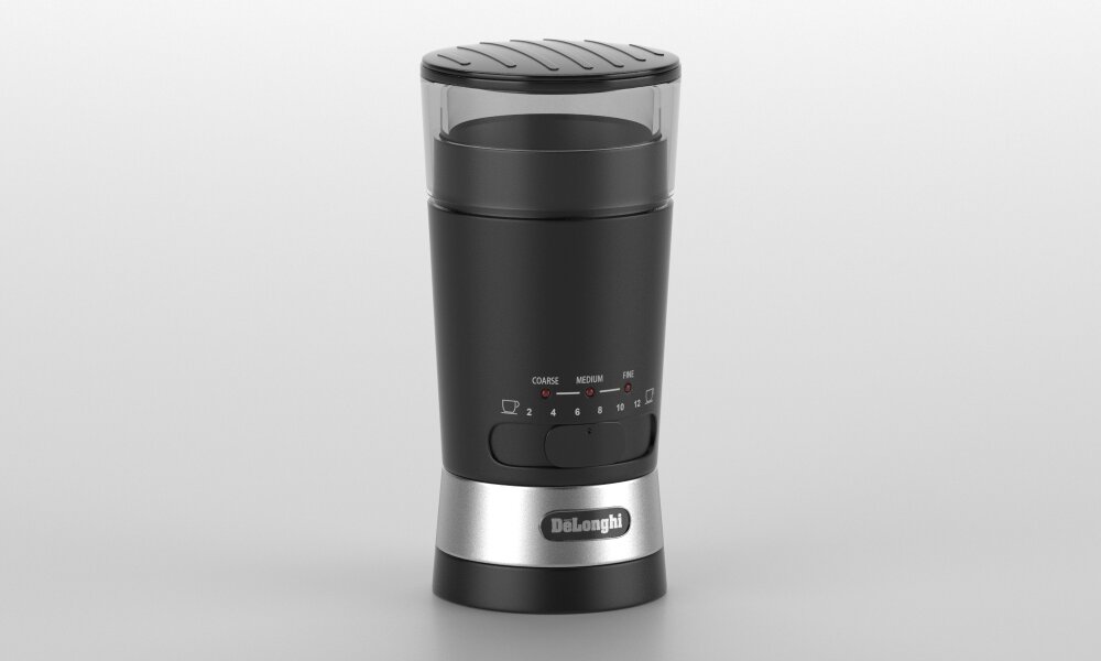 Coffee Grinder Electric Machine Delonghi 3D model - Download Home ...
