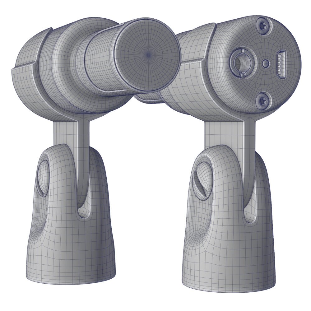 Microphone Shure Mv88 Usb 3D model - Download Audio Devices on 3DModels.org