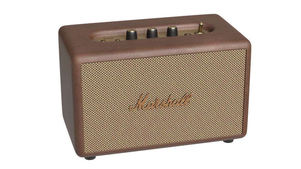 Speaker Marshall Acton 3 3D model - Download Audio Devices on 3DModels.org
