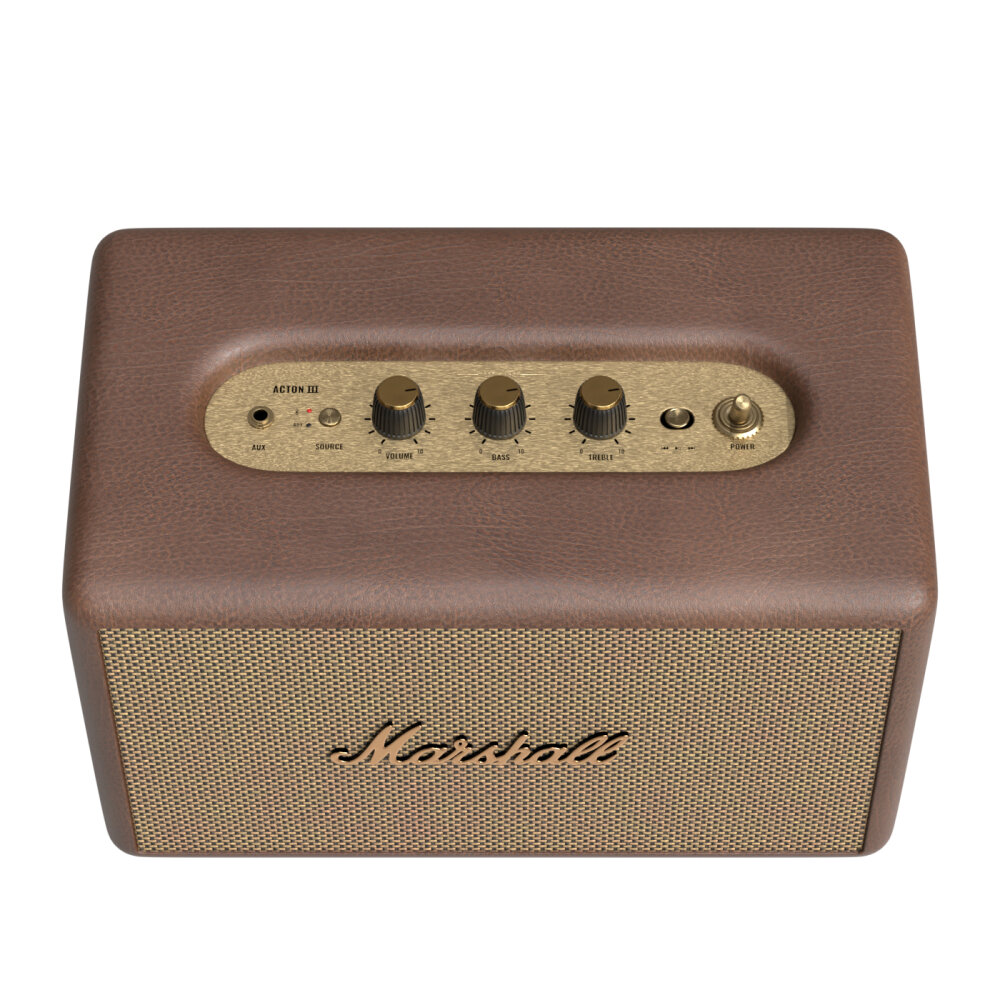 Speaker Marshall Acton 3 3D model - Download Audio Devices on 3DModels.org