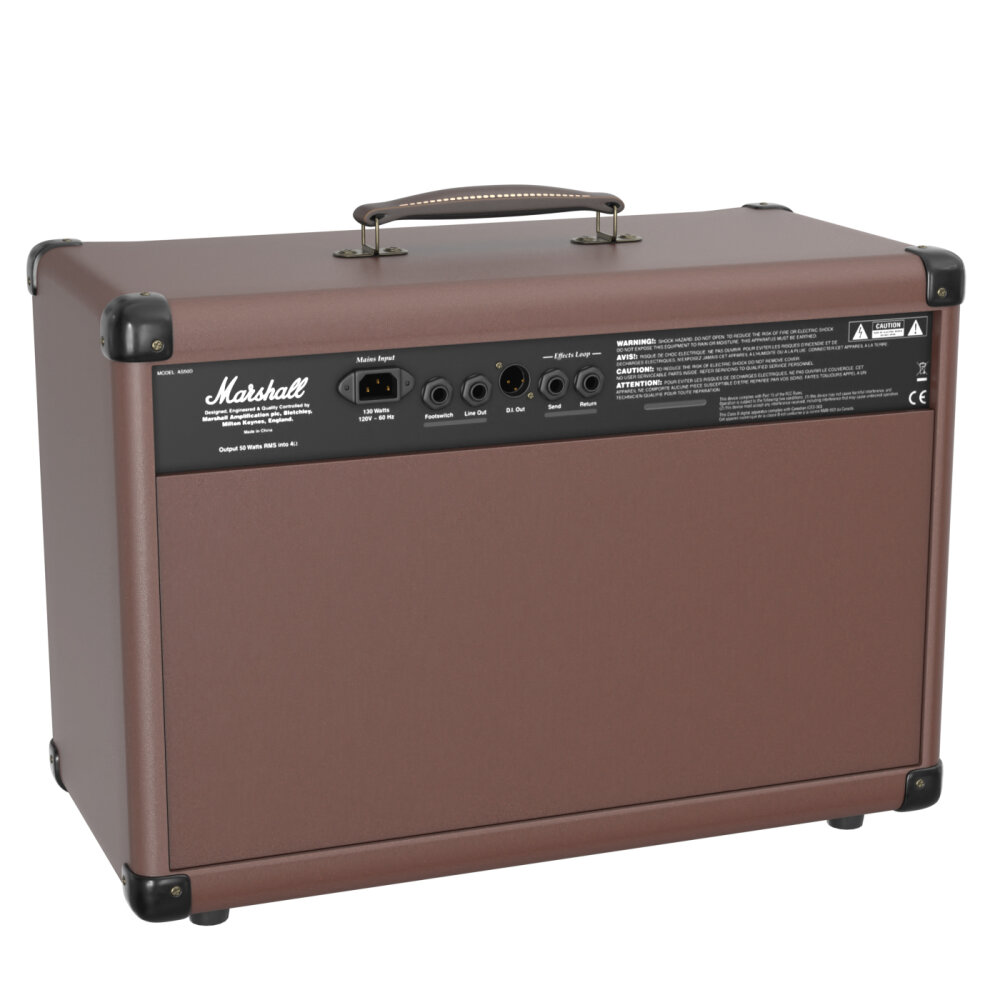 Marshall Acoustic Soloist As50d. Combo For Acoustic Guitars 3D model ...