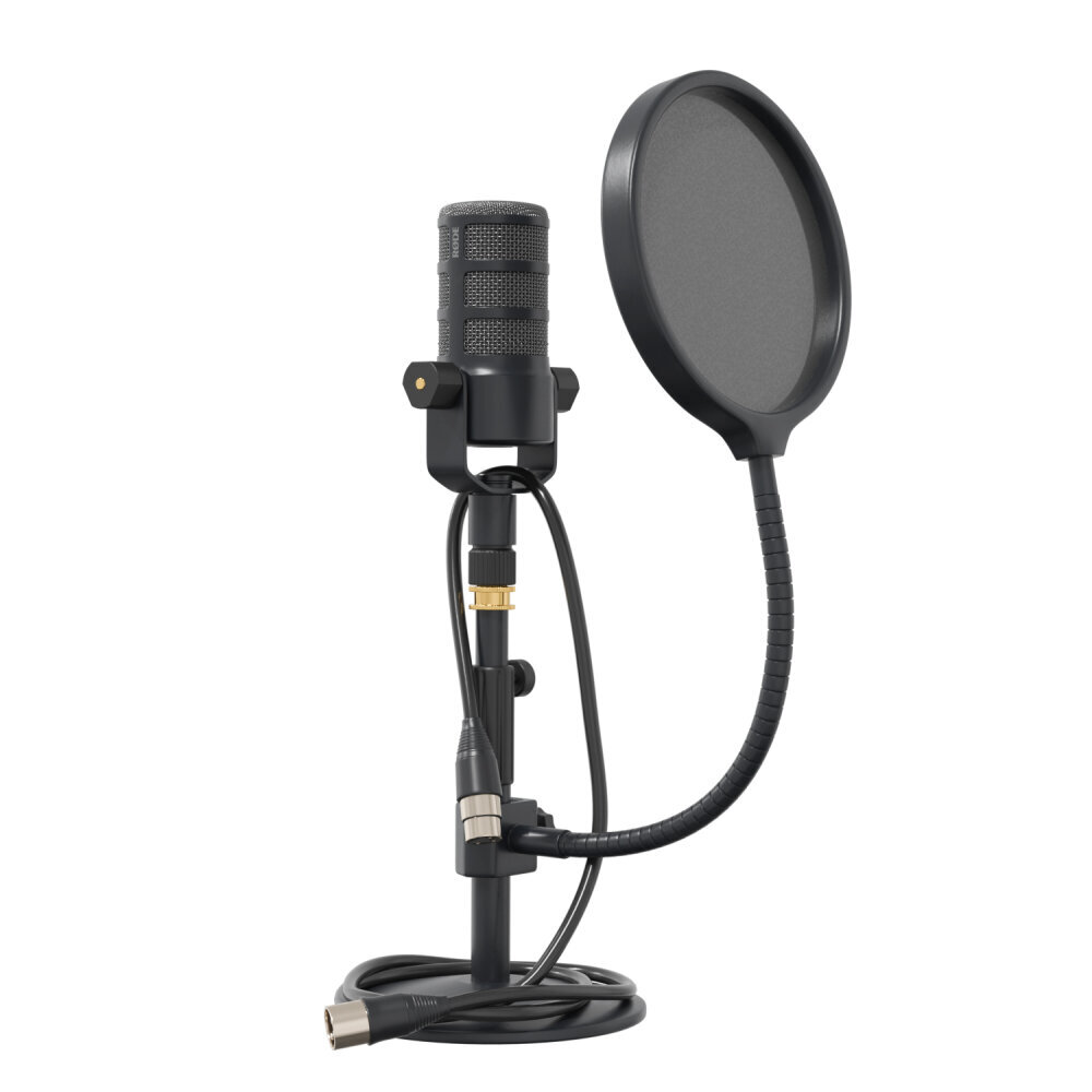 Rode Podmic Stand Popfilter 3D model - Download Audio Devices on ...