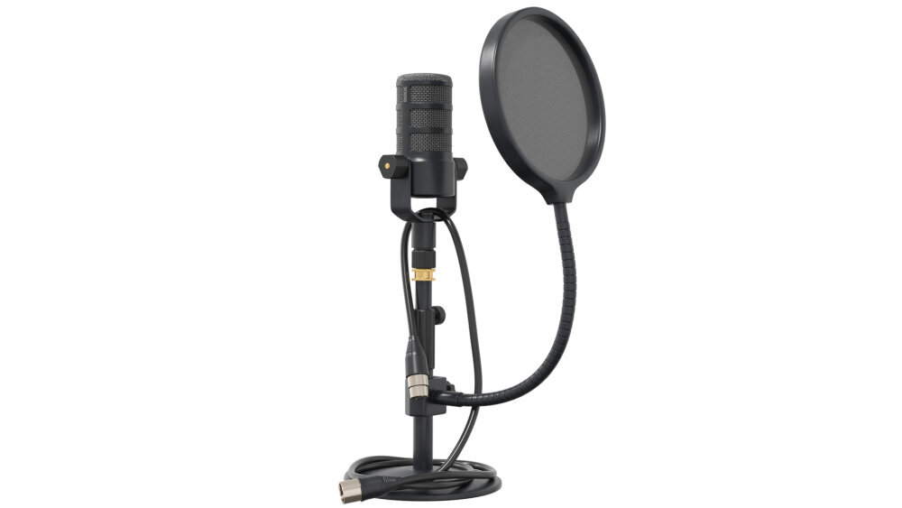 Rode Podmic Stand Popfilter 3D model - Download Audio Devices on ...