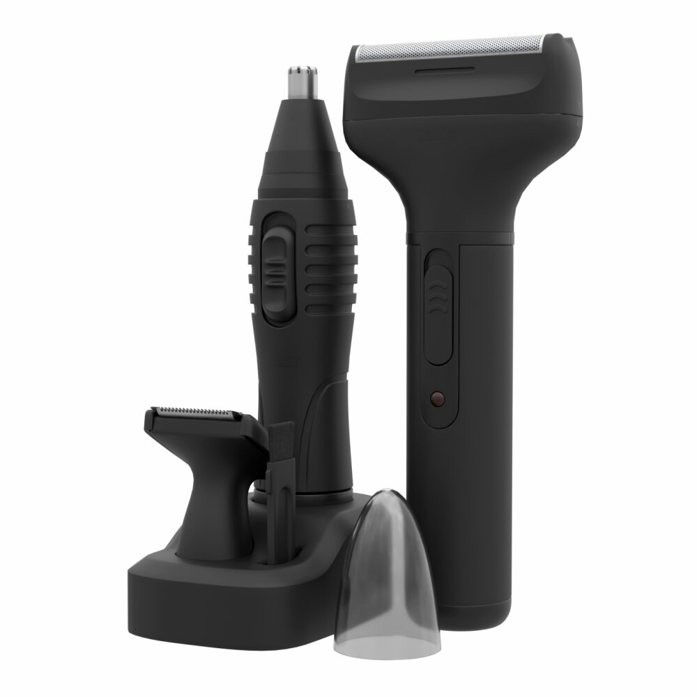 Trimmer and Shaver Set 3D model - Download Home Appliances on 3DModels.org