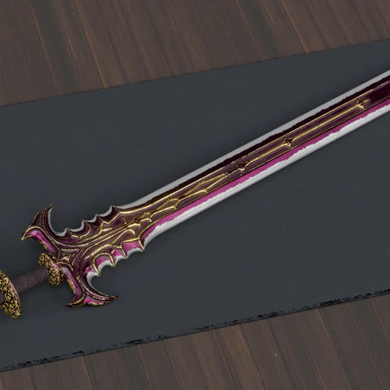 Espada Modelos 3D Baixar - 3DModels.org