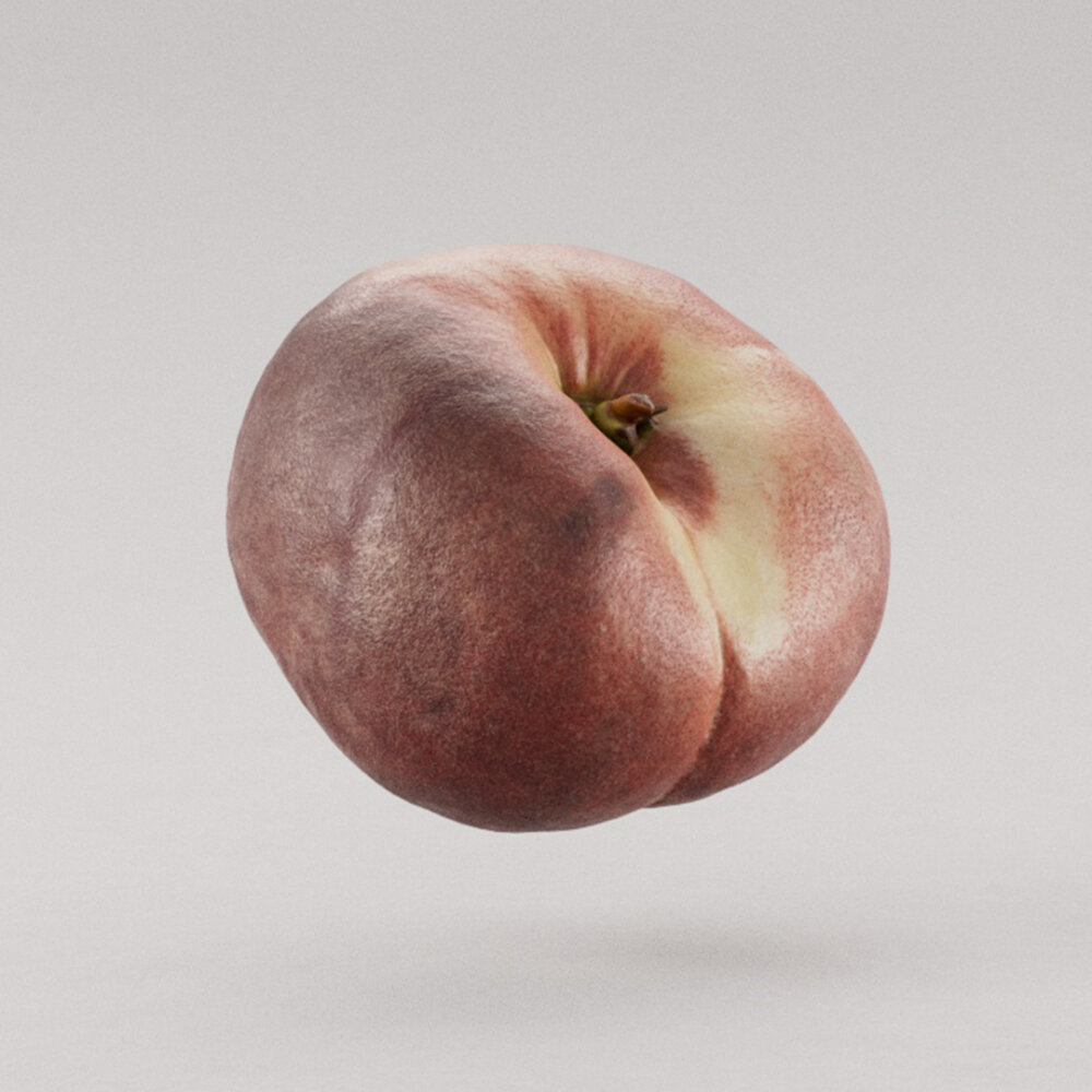 Wild Peach 3D model - Download Fruit on 3DModels.org