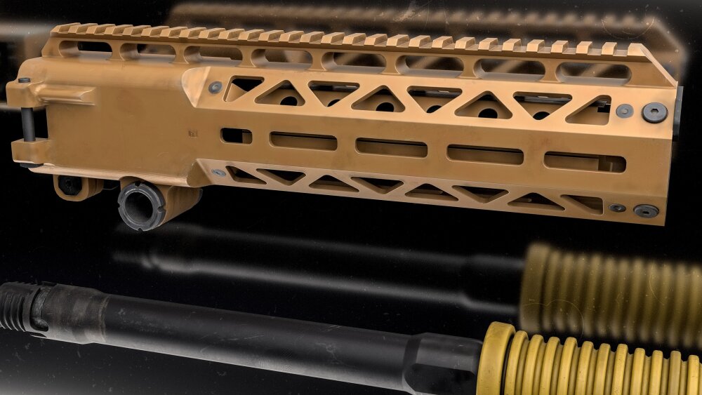 Ohio Ordnance Reapr 3D model - Download Machine Gun on 3DModels.org