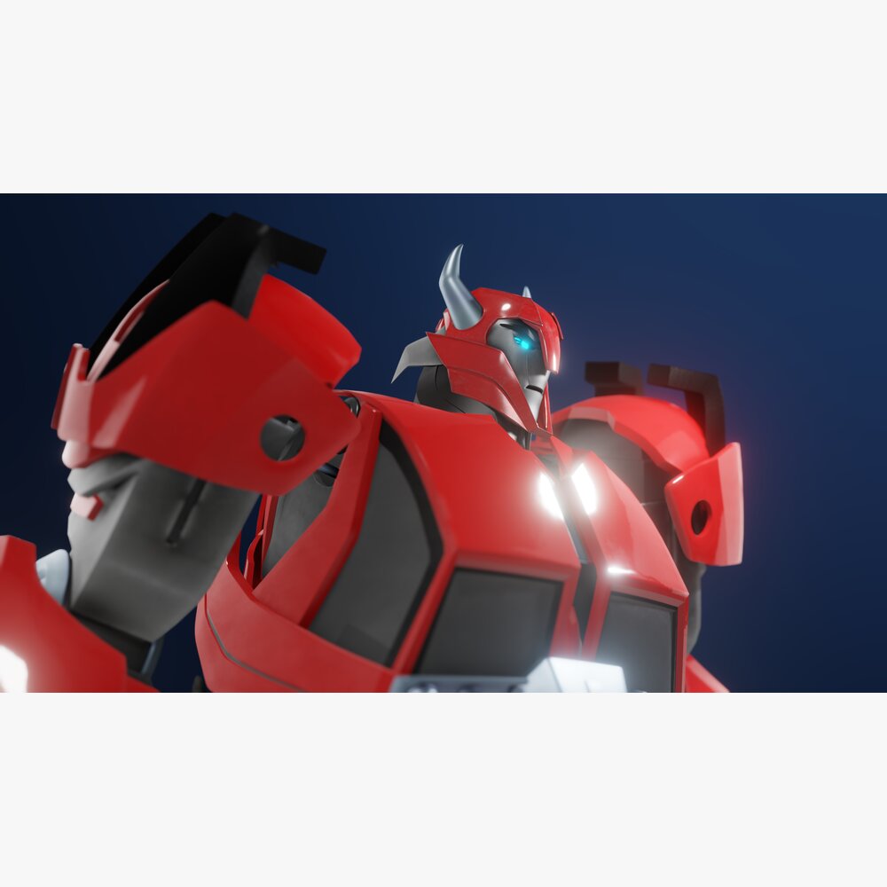 Cliffjumper – Transformers Prime 3D model - Download Robots on 3DModels.org