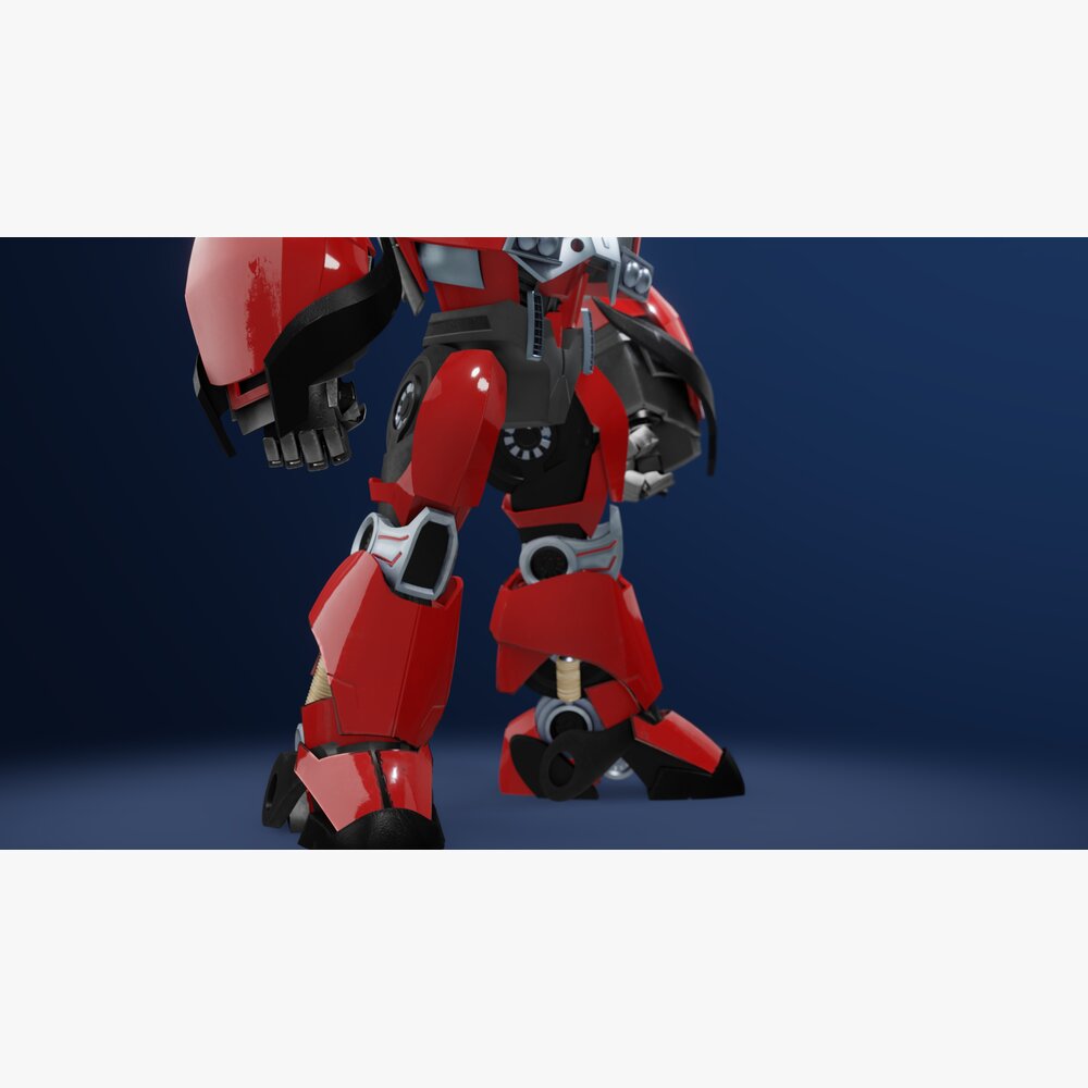 Cliffjumper – Transformers Prime 3D model - Download Robots on 3DModels.org