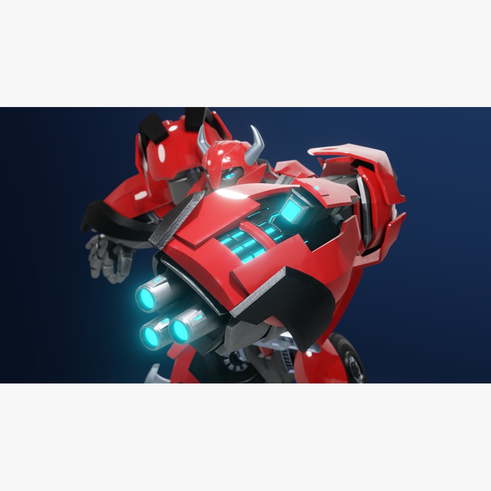Cliffjumper – Transformers Prime Modelo 3D - Descargar Robots on ...