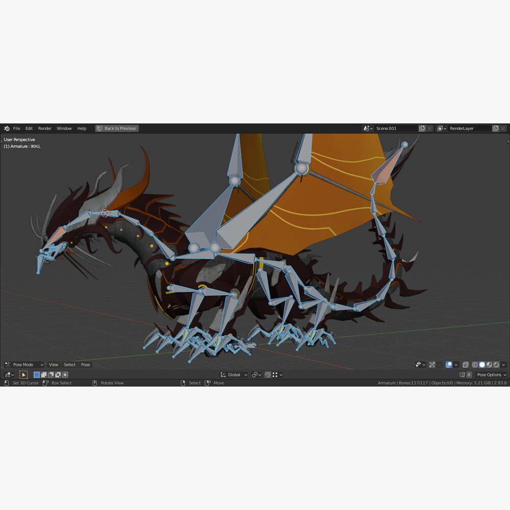 Predaking – Transformers Prime Modelo 3D - Baixar Robô no 3DModels.org