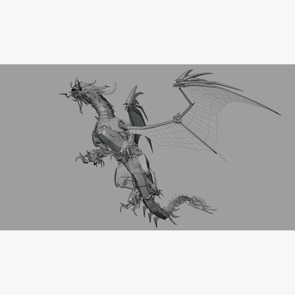 Predaking – Transformers Prime Modelo 3D - Baixar Robô no 3DModels.org