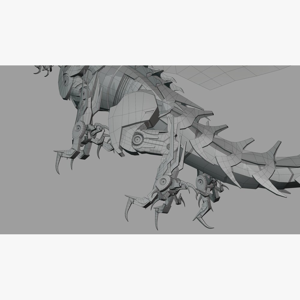 Predaking – Transformers Prime Modelo 3D - Baixar Robô no 3DModels.org