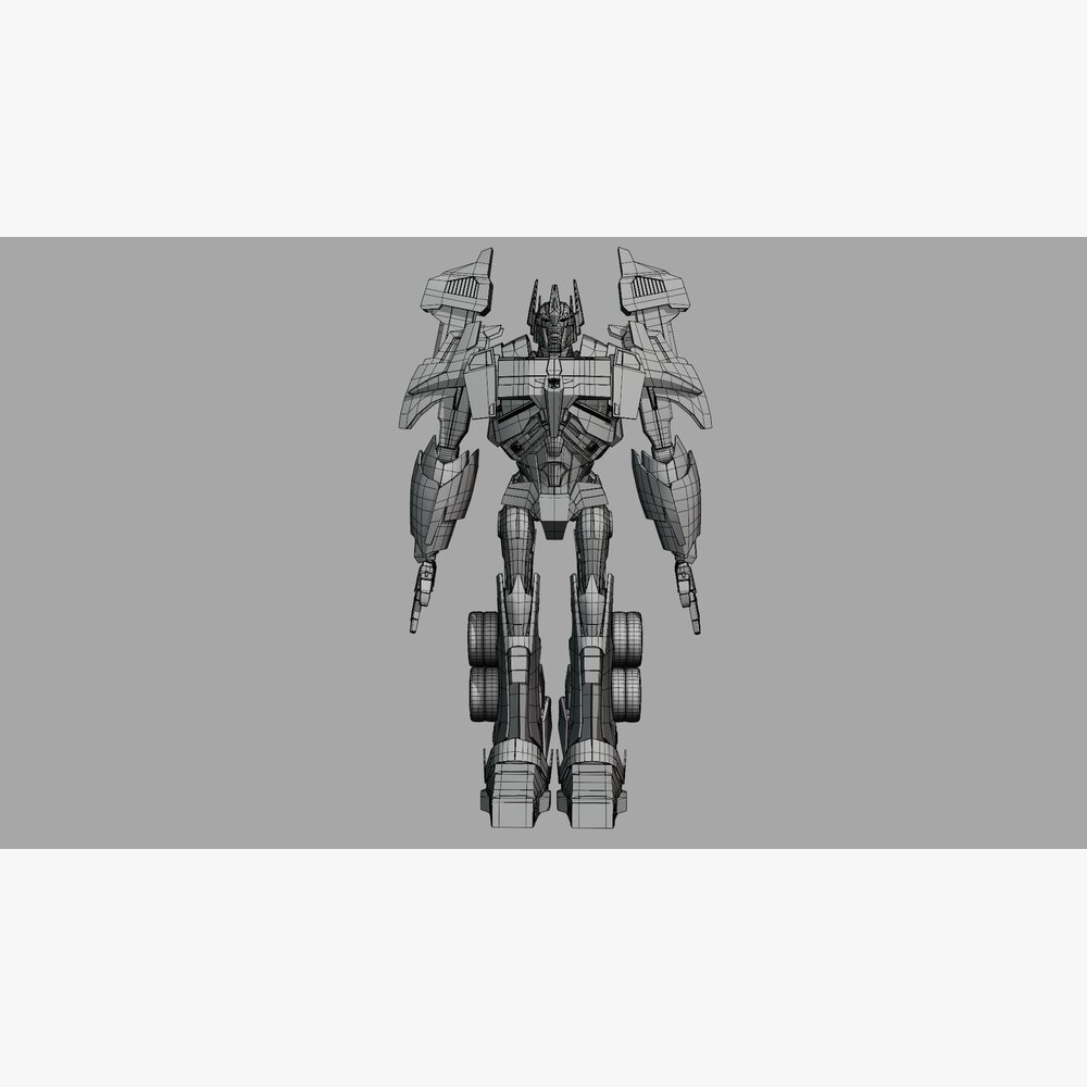 Ultra Magnus – Transformers Prime Modelo 3D - Descargar Robots on ...