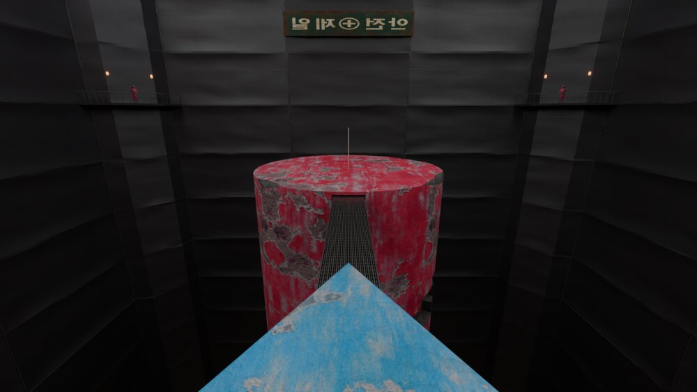 Squid Game Sky Map 3D model - Download Game locations on 3DModels.org