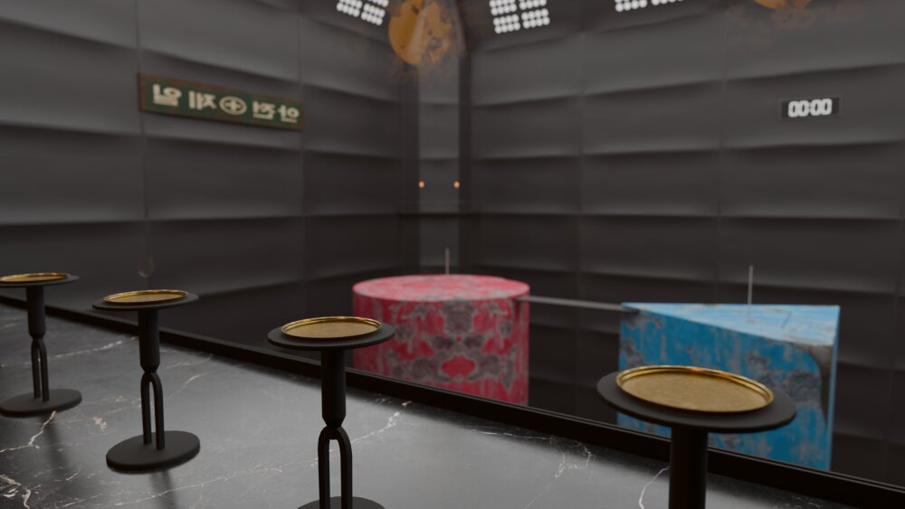 Squid Game Sky Map 3D model - Download Game locations on 3DModels.org