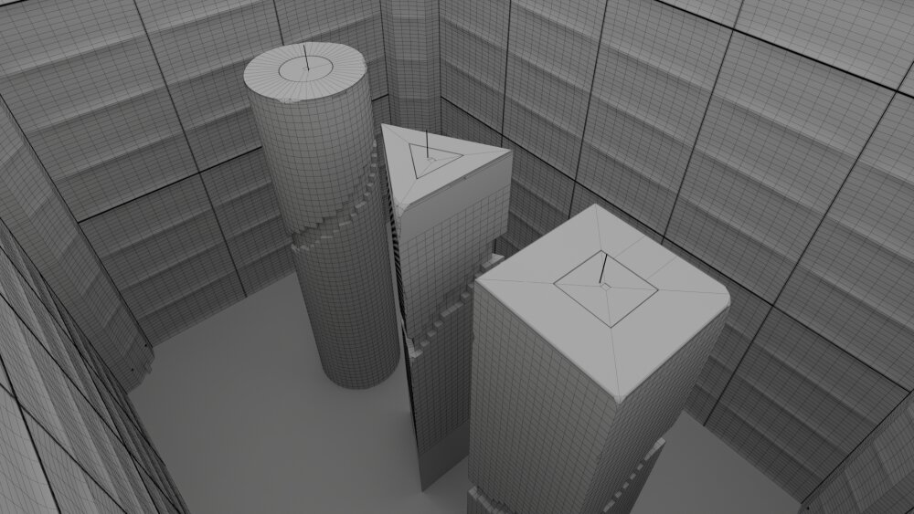 Squid Game Sky Map 3D model - Download Game locations on 3DModels.org