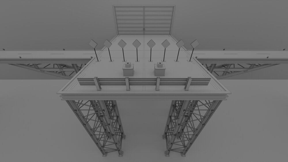Mapa del Juego de Tira y Afloja de Squid Game Modelo 3D - Descargar ...