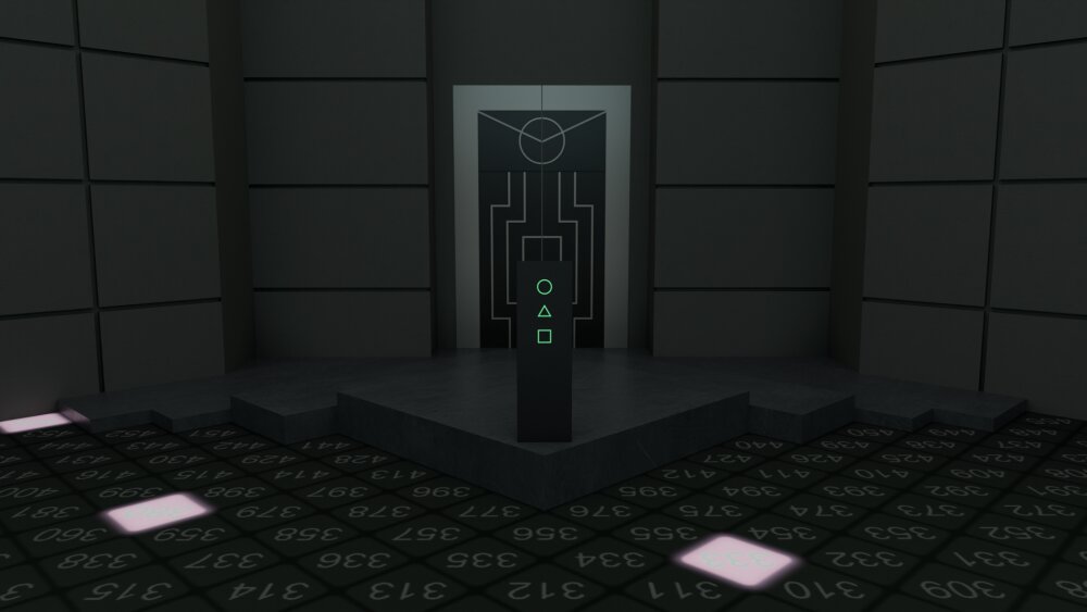 Futuristic Control Room 3D model - Download Game locations on 3DModels.org