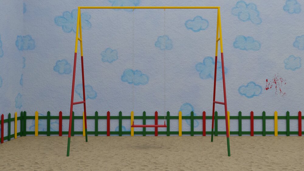 Squid Game Dalgona Playground Map 3D model - Download Game locations on ...