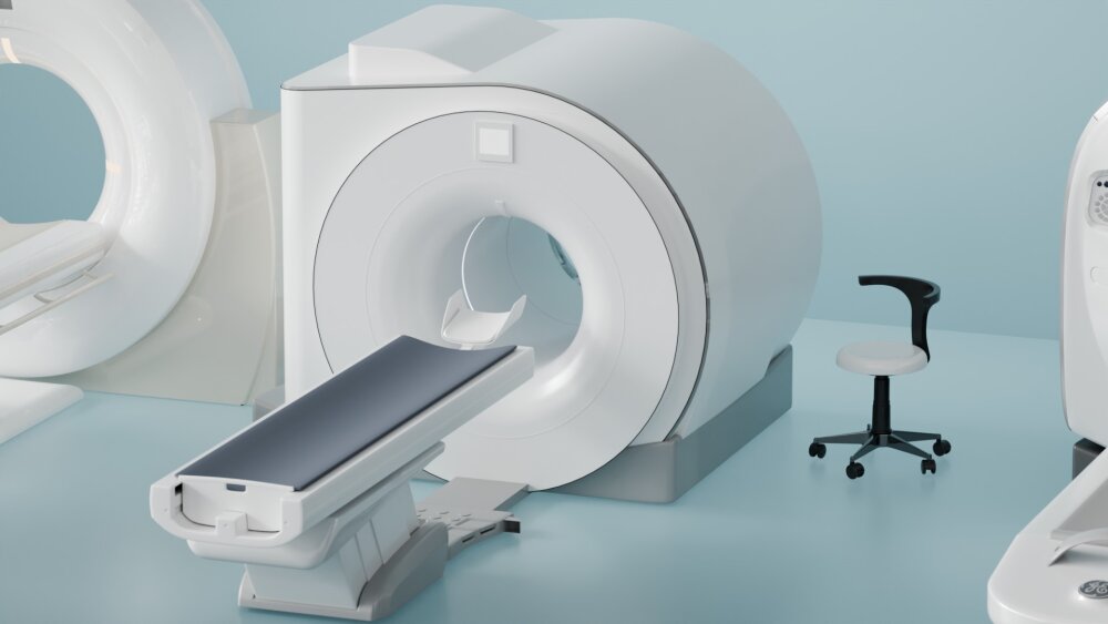 Magnetic Resonance Scanner 3D model - Download Medical Equipment on ...