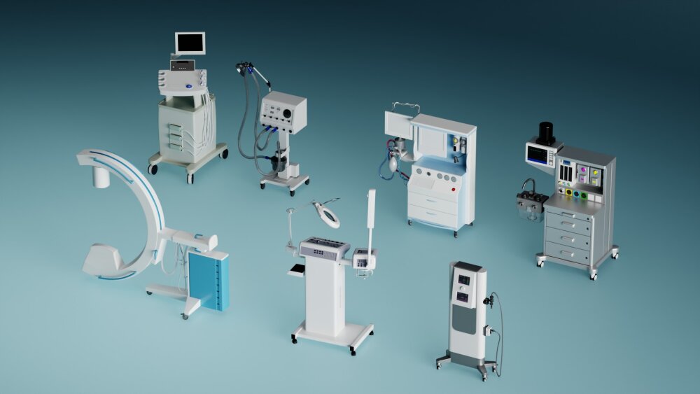 Comprehensive Assortment of Critical Care and Diagnostic Medical ...