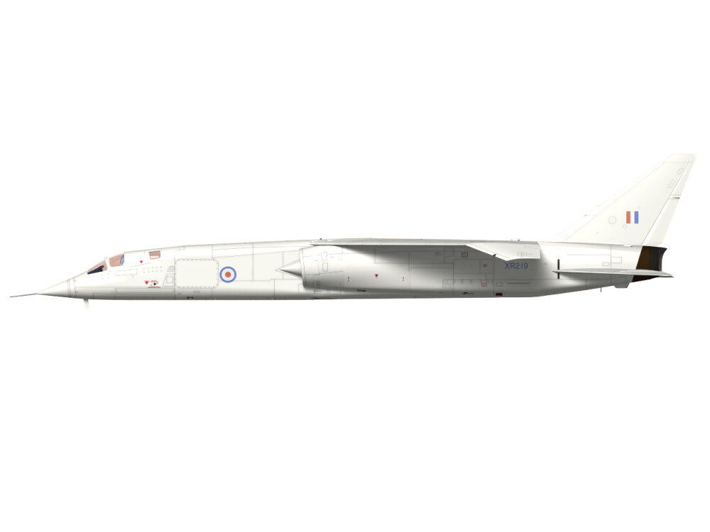 Bac TSR-2 3D model - Download Bomber on 3DModels.org