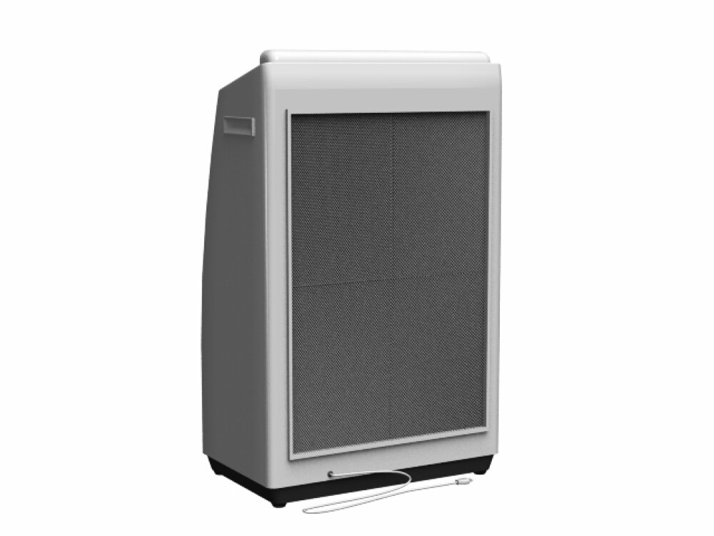 Air Cleaner 3D model - Download on 3DModels.org