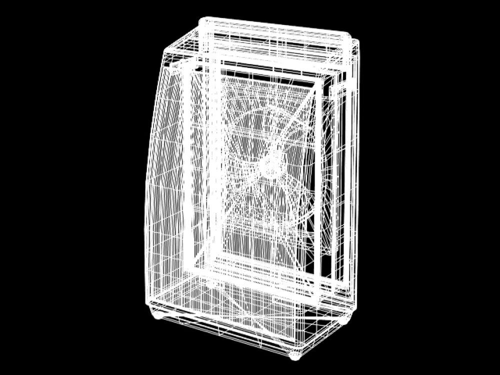 Air Cleaner 3D model - Download on 3DModels.org