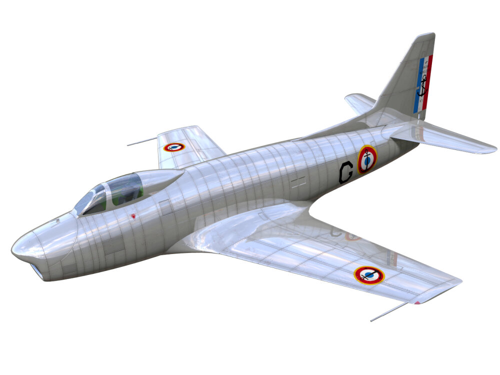 Nord 2200 3D model - Download Fighter on 3DModels.org