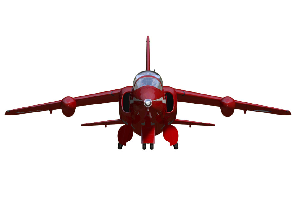 Folland Gnat T1 Modelo 3D - Descargar Avión de caza on 3DModels.org