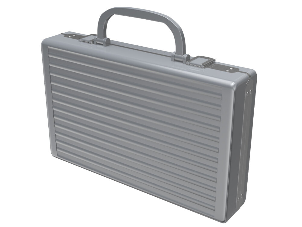 Attache Case 3D model - Download Bags on 3DModels.org
