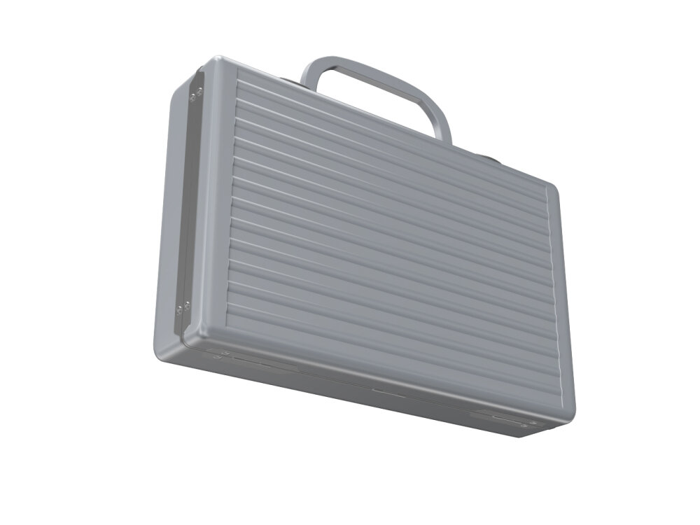 Attache Case 3D model - Download Bags on 3DModels.org