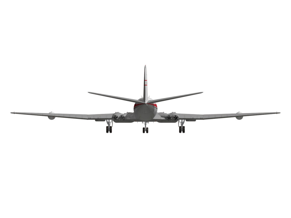 De Havilland DH.106 Comet MK.IVC Modelo 3D - Descargar Avión comercial ...