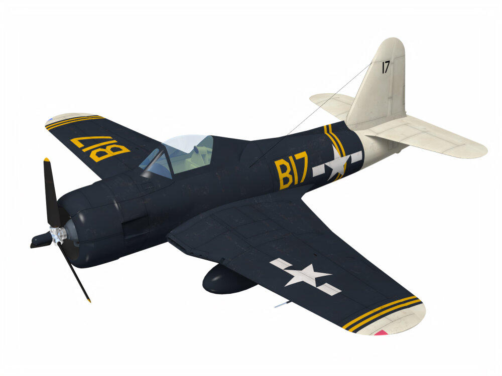 Ryan FR Fireball 3D model - Download Fighter on 3DModels.org