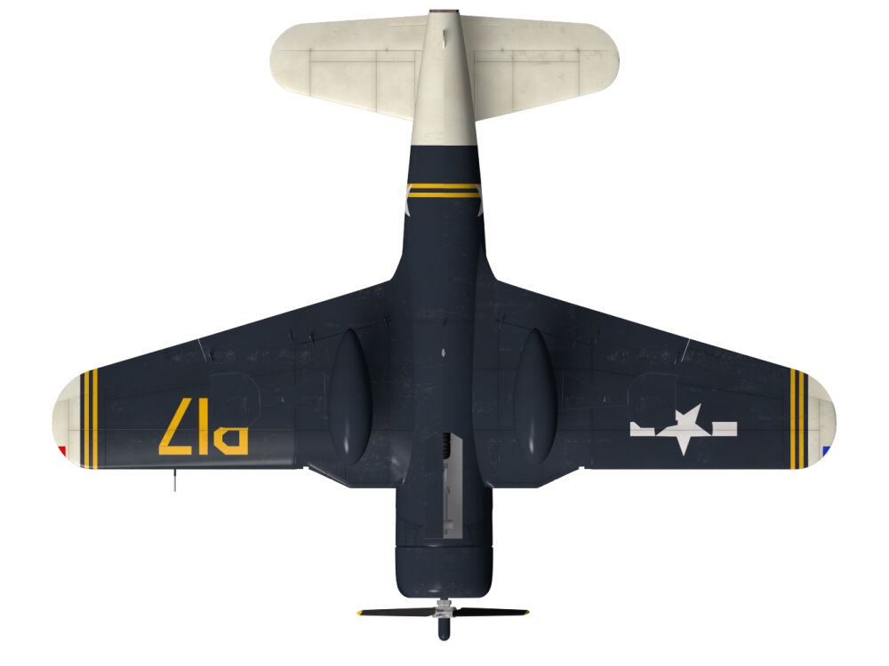 Ryan FR Fireball 3D model - Download Fighter on 3DModels.org