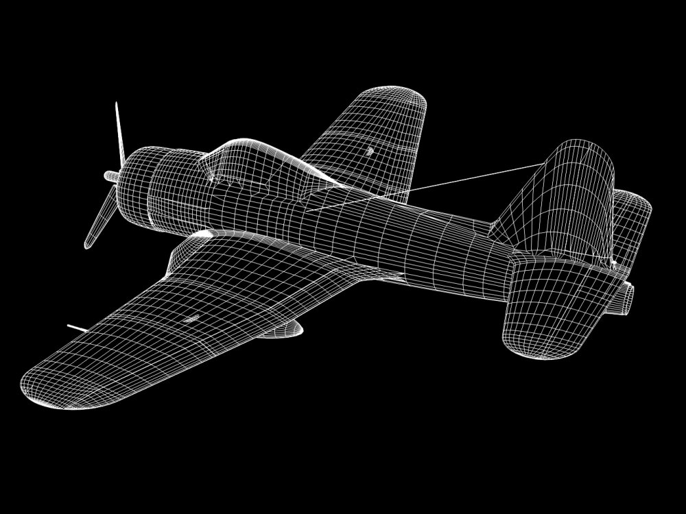 Ryan FR Fireball 3D model - Download Fighter on 3DModels.org
