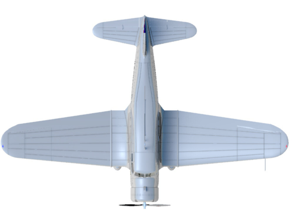 Northrop Delta 3D model - Download Light Aircraft on 3DModels.org