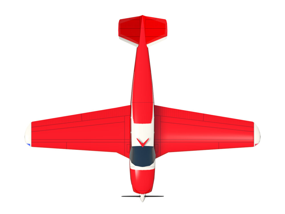 Beechcraft Bonanza 3D model - Download Light Aircraft on 3DModels.org