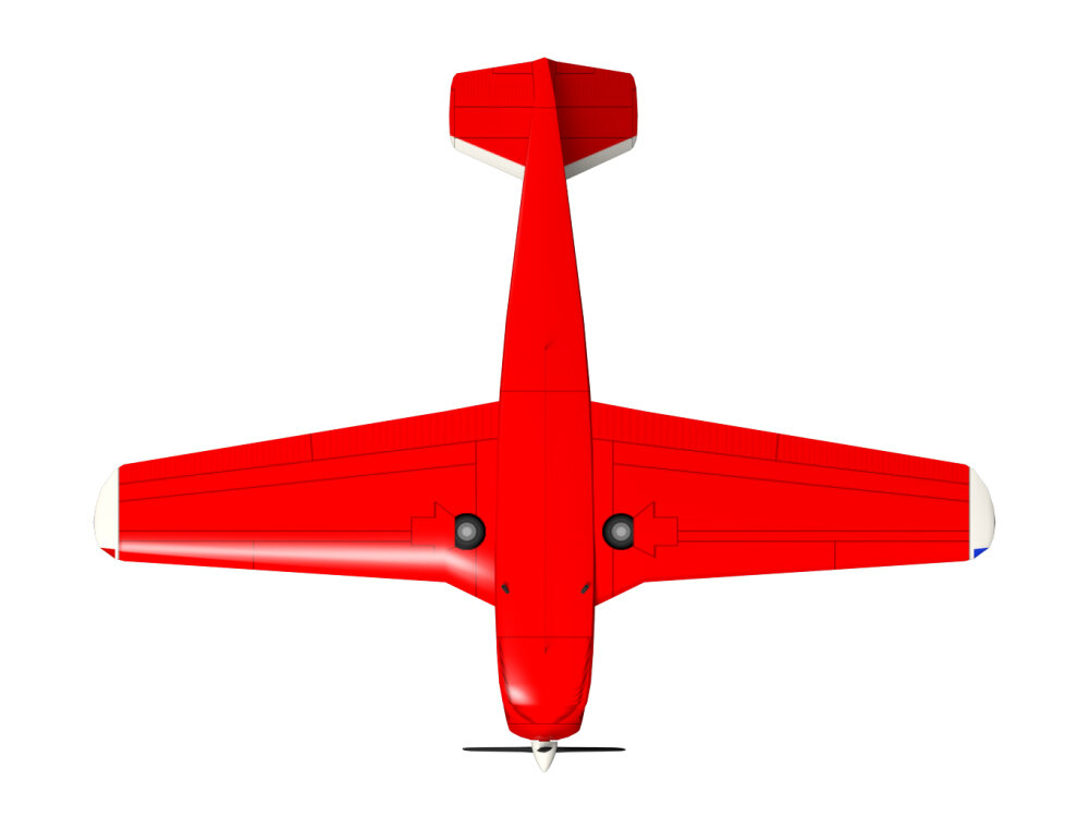 Beechcraft Bonanza 3D model - Download Light Aircraft on 3DModels.org