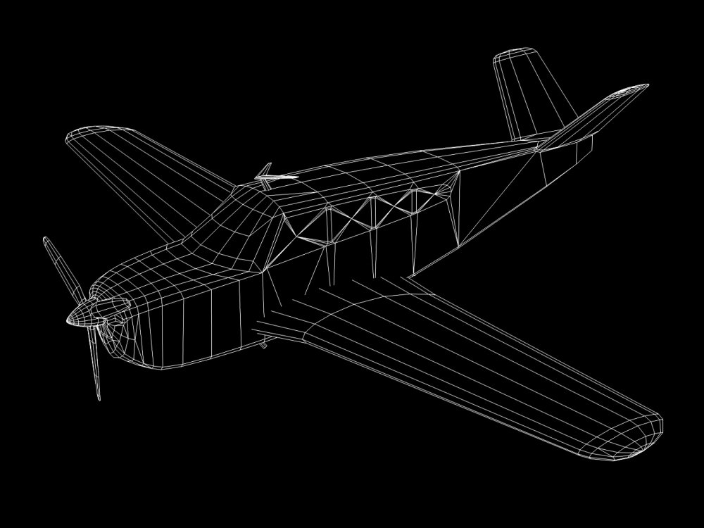 Beechcraft Bonanza 3D model - Download Light Aircraft on 3DModels.org